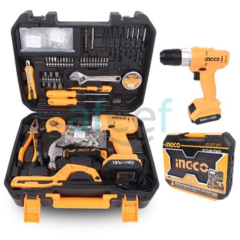 Afeef Online Ingco 128 Pcs Tool Set Hkthp11281