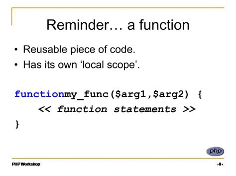 Ppt Php Classes And Object Orientation Basics Powerpoint Presentation