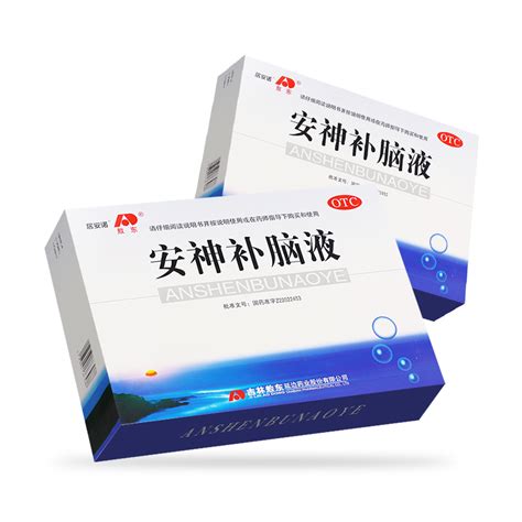 居安诺敖东安神补脑液10ml36支盒 Taobao
