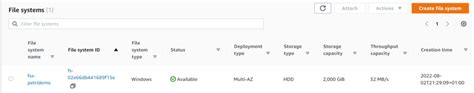 How To Set Up Amazon FSx For Windows File Server Petri