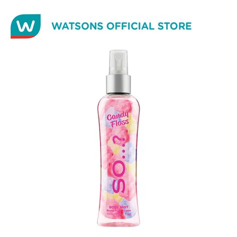 Candy Floss Body Mist 100mL Shopee Philippines