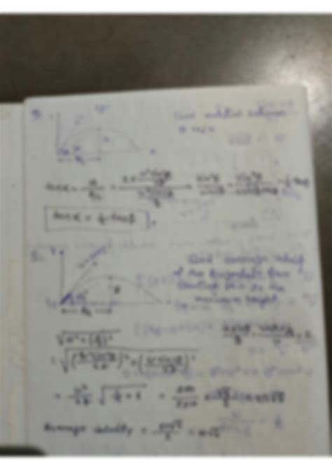 SOLUTION Projectile Motion Projectile Motion In Inclined Plane Studypool