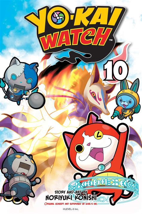 Yo Kai Watch Vol 10 Book By Noriyuki Konishi Official Publisher