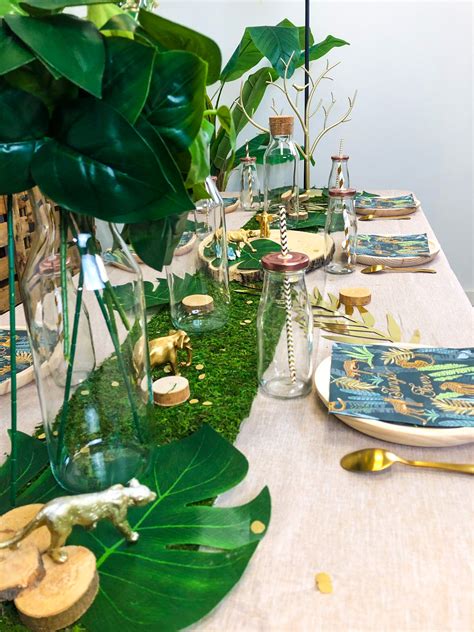 Jungle 🐯 Rêves En Fête