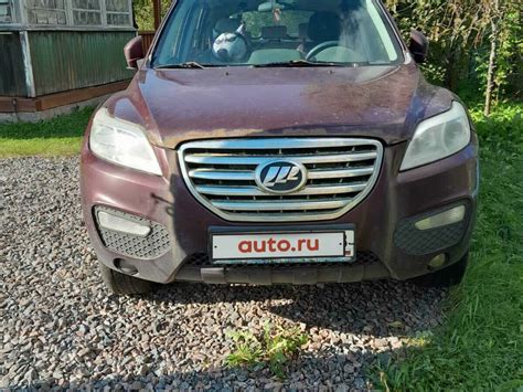 Купить б/у Lifan X60 I 1.8 MT (128 л.с.) бензин механика в Санкт ...