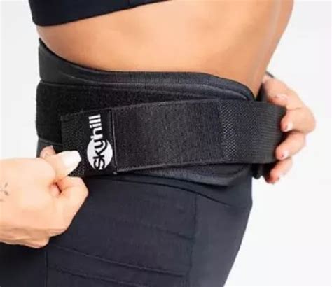 Cinto Lombar Lpo Crossfit Musculação Skyhill Parcelamento sem juros