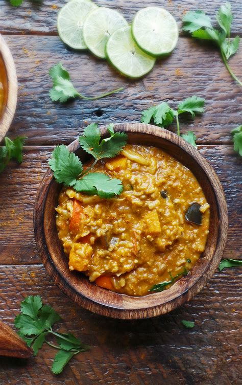 Coconut Curried Vegetable Stew