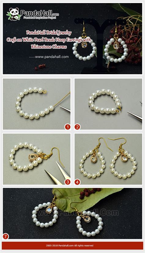 How To Make Wire Wrapped Pearl Earrings Artofit