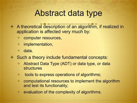 Data Structures And Algorithms Ppt