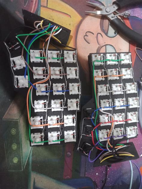 Need Help For My Corne Handwired Keyboard Rergomechkeyboards