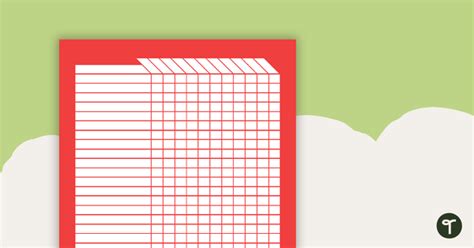 Plain Red Class List Teach Starter Plain Red Class List Teach Starter