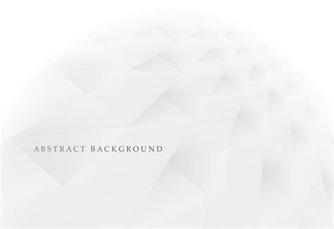 원근감이있는 밝은 추상적 인 그라디언트 배경 흰색과 회색 기하학적 다각형 모양 현대 디지털 디자인 포스터 배너 프리젠 테이션 템플릿 0명에 대한 스톡 벡터 아트 및 기타