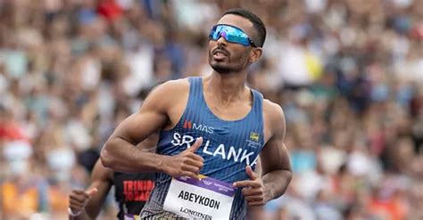 ශ්‍රී ලංකාවට තවත් රිදී පදක්කමක් දිනාදුන් දකුණු ආසියාවේ වේගවත්ම මිනිසා Lanka Truth සිංහල