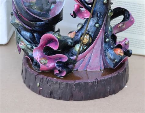 RARE DISNEY VILLAINS Maleficent Dragon Sleeping Beauty Snow Globe W Box PicClick AU
