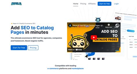Naper Ai Mejora El Seo De Tu Tienda Shopify Con Herramientas Avanzadas