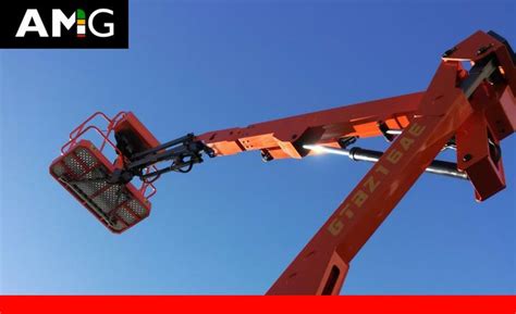 Plataforma Brazo Articulado Dingli Gtbz16ae ️altura Máxima De Trabajo
