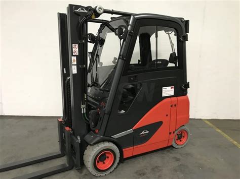 Linde E 20 Ph Evo 386 02 Forklifts Trucksnl