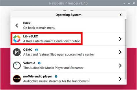 Install LibreELEC In Raspberry PI A Lightweight Media Center