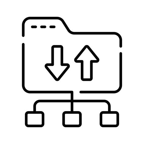 Two Arrows Pointing Opposite Direction Indicating The Synchronization
