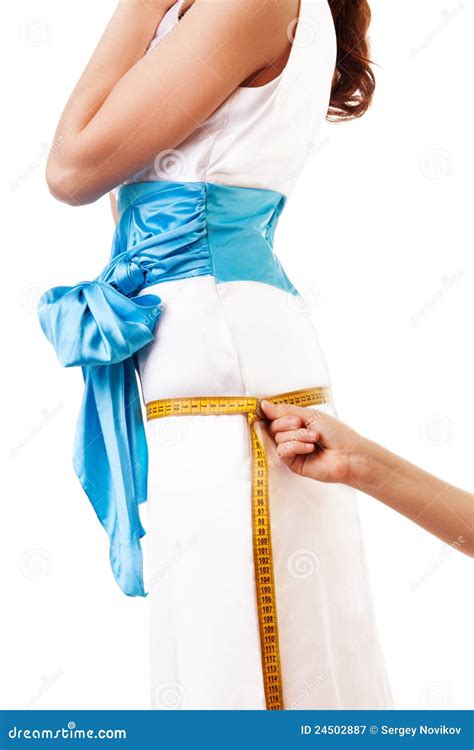 Measuring Hips Stock Image 58803613