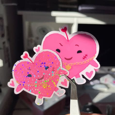 Skz Maxident Heart Monster Pipi Sticker Etsy
