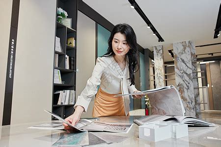 室内设计师绘画设计稿特写高清图片下载 正版图片507711973 摄图网