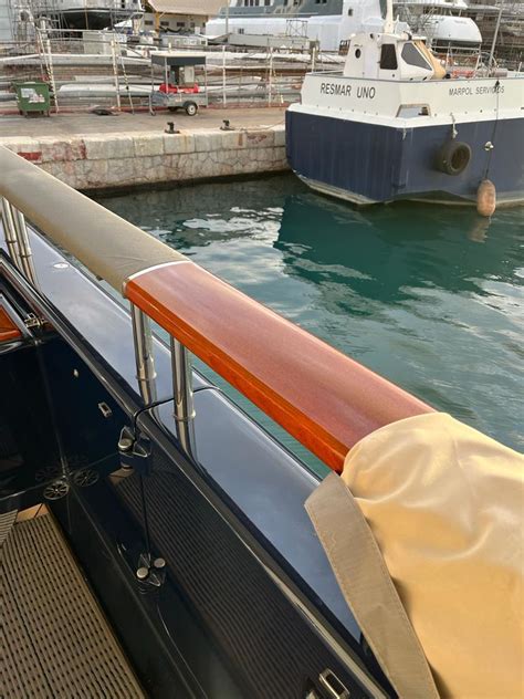 Capping Rails Yacht Protection Solutions