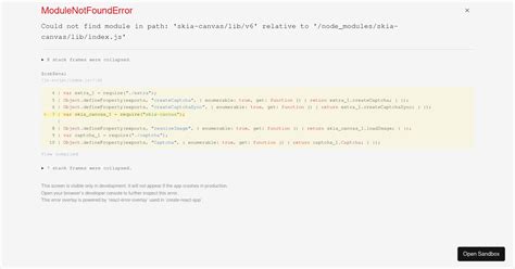 Captcha Canvas Codesandbox