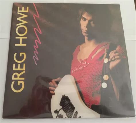 Lp Greg Howe 1988 Vinil Em Ótimo Estado De Conservação MercadoLivre