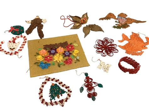 Lot Origami Paper Crafts