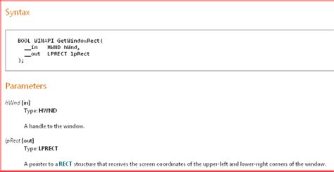 How To Call User32 Dll GetWindowRect And Why I Need To LabVIEW General LAVA