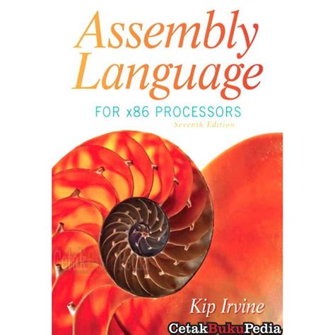 Jual Book Irvine Assembly Language X Processors Th Ed Shopee Indonesia
