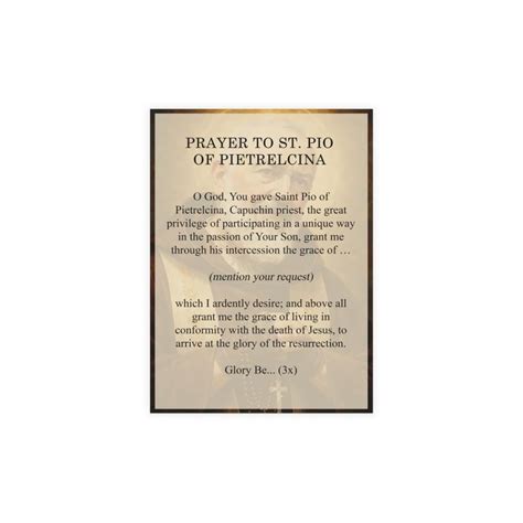 Padre Pio Prayer Cards 10 Pack Stigmatist Devotional Holy Cards 3