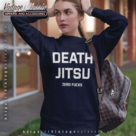 Death Jitsu Zero Fucks Jon Moxley Bcc Shirt Vintagenclassic Tee