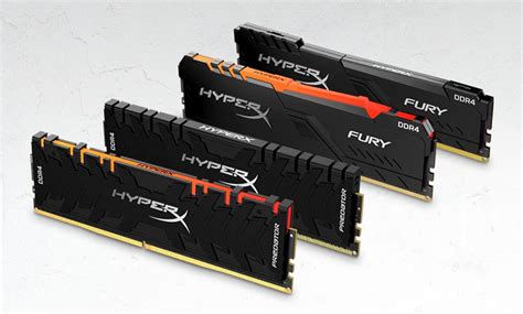 Hyperx Predator Ddr4 Rgb、fury Ddr4 Rgb記憶體再升級！速度高達 4600 Mhz 且擁有最大 256 Gb 套裝組！ 阿祥的網路筆記本