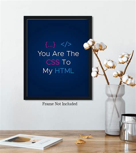 Buy Computer Technology Poster Print Or Canvas Geek Wall Decor Coding Wall Art Gifts For