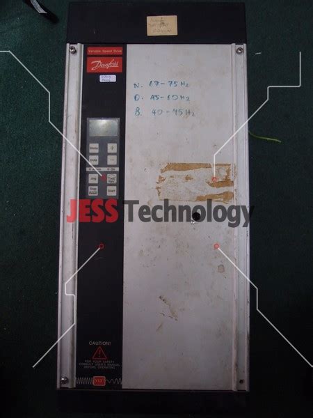 Jess Repair Service In Malaysia Repair Danfoss Danfoss Vlt Inverter