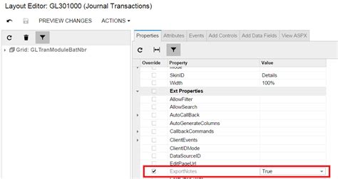 Export Notes To Excel From The Grid Acumatica Developers Blog