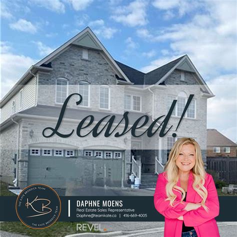Kate Broddick On Linkedin Leased Agentdaphne Kitchener Teamkate