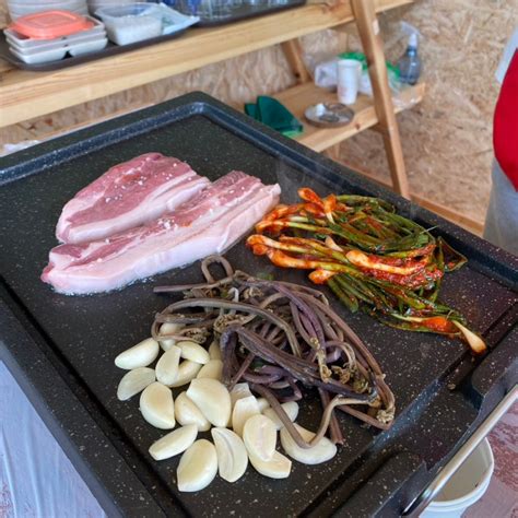 천안 야외 바베큐 캠핑느낌의 바베큐장 둥지별곡 네이버 블로그