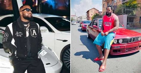 Cassper Nyovest Multi Million Rand Cars Vs Big Zulu Luxurious Rides From A Range Rover Sport To