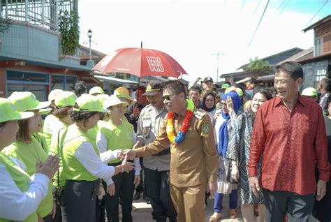 Habiskan Anggaran 34 Miliar Bupati Rohil Resmikan Penggunaan