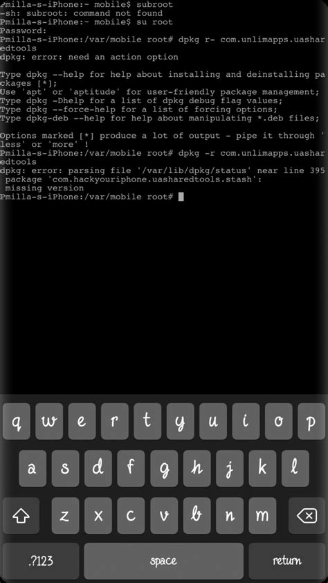 Help Need Help Deleting Uasharedtools R Jailbreak