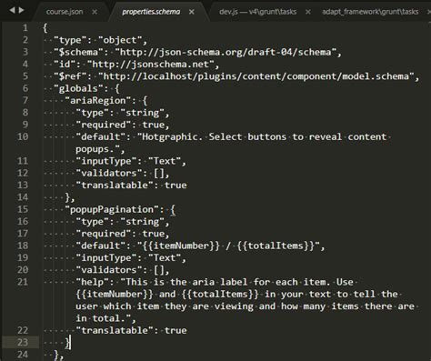 Schema Defaults Not Being Produced · Issue 2248 · Adaptlearningadapt