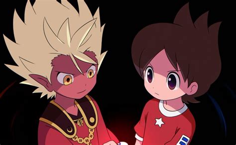 Amano Keita And Enma Daiou Youkai Watch Drawn By Kokouemae Danbooru