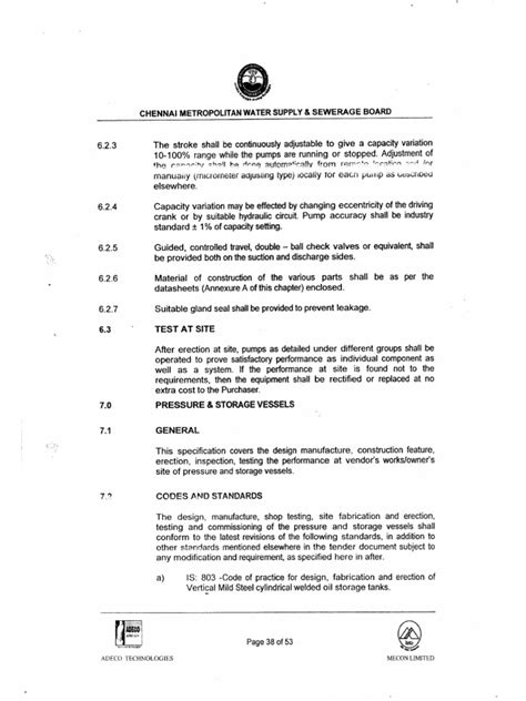 Pdf Tank Technical Specification Dokumen Tips