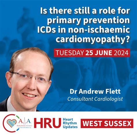 📣 Speaker Highlight Join Dr Andrew Arrhythmia Alliance