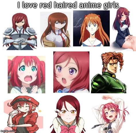 Red Heads Are So Cute R Animemes