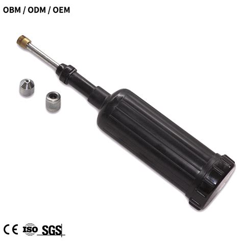 Mini Hand Bike Grease Injector Manual Butter Filler Paste Gun Red Tube