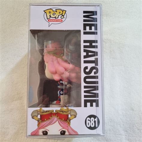 My Hero Academia 681 Mei Hatsume Funko Pop Hobbies And Toys Toys